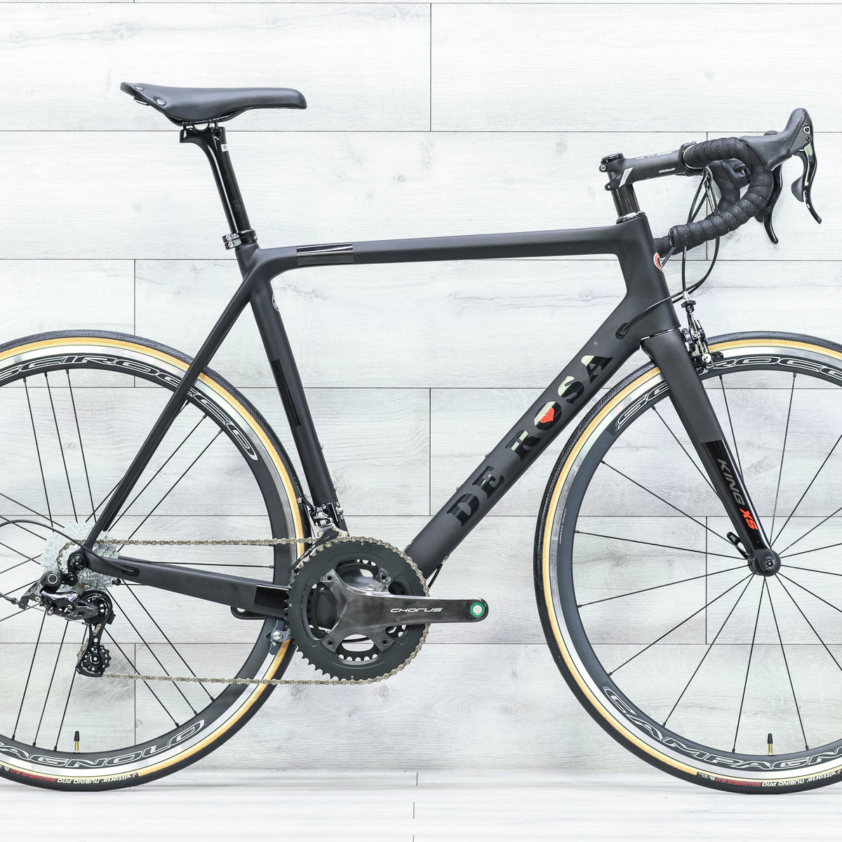 De Rosa King XS Campagnolo Road Bike - 2018, 57cm – Cycle Limited