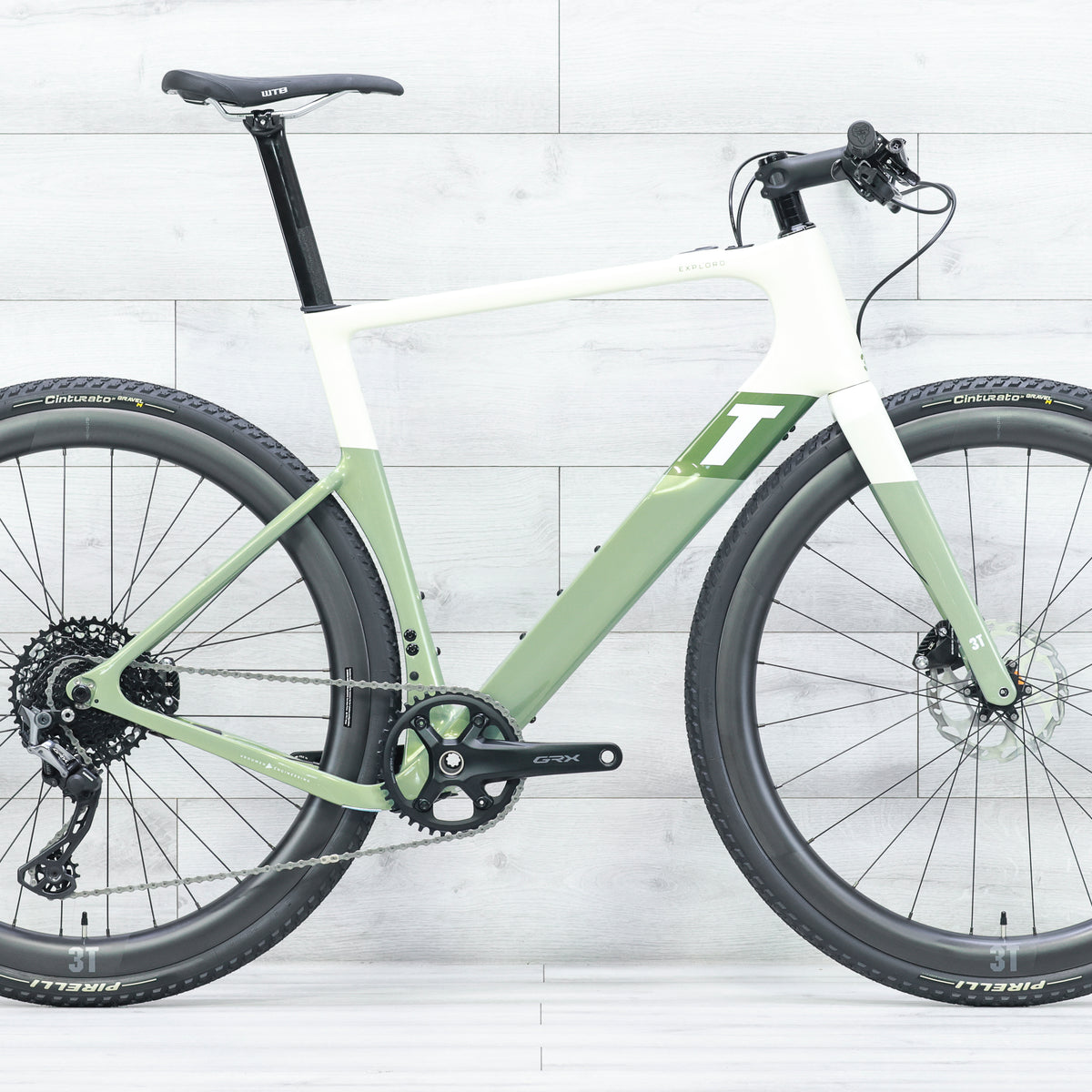 3T Exploro RaceMax Boost GRX Flatbar Gravel E-Bike - 2024, 56cm – Cycle ...
