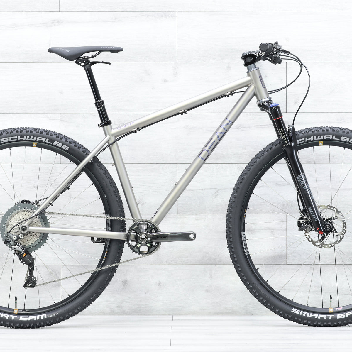 Dean Titanium Hardtail Mountain Bike - 2018, Medium – Cycle Limited