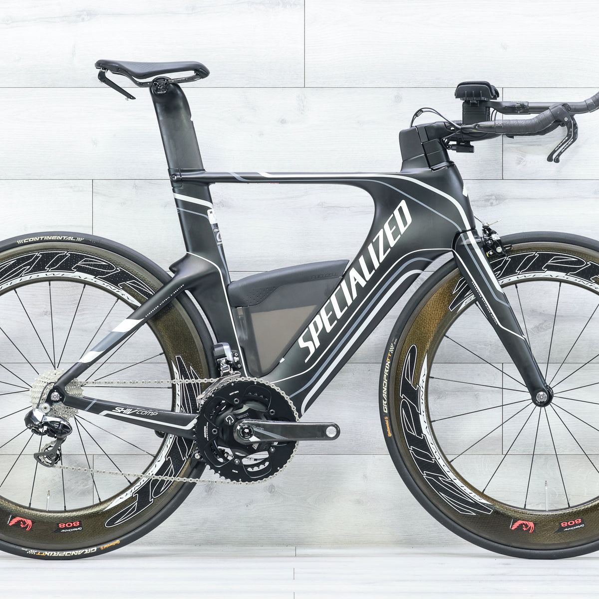 Specialized Shiv Dura-Ace Di2 Triathlon Bike - 2013, Medium – Cycle Limited