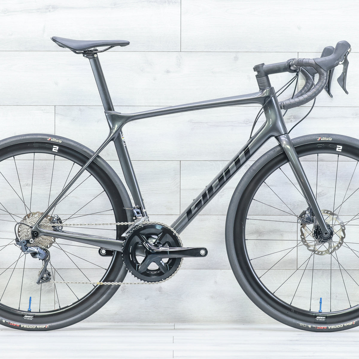 Giant TCR Advanced Disc 1+ Pro Road Bike - 2022, Med/Large – Cycle Limited