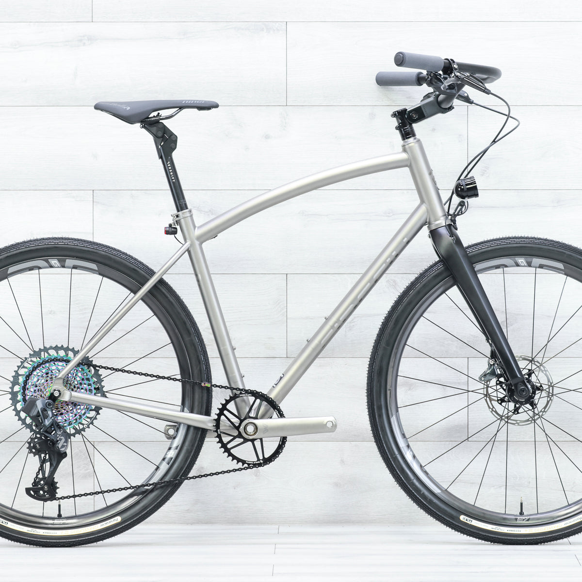 Firefly Ti Utility XX1 AXS Titanium Urban Bike - 2021, Large – Cycle ...