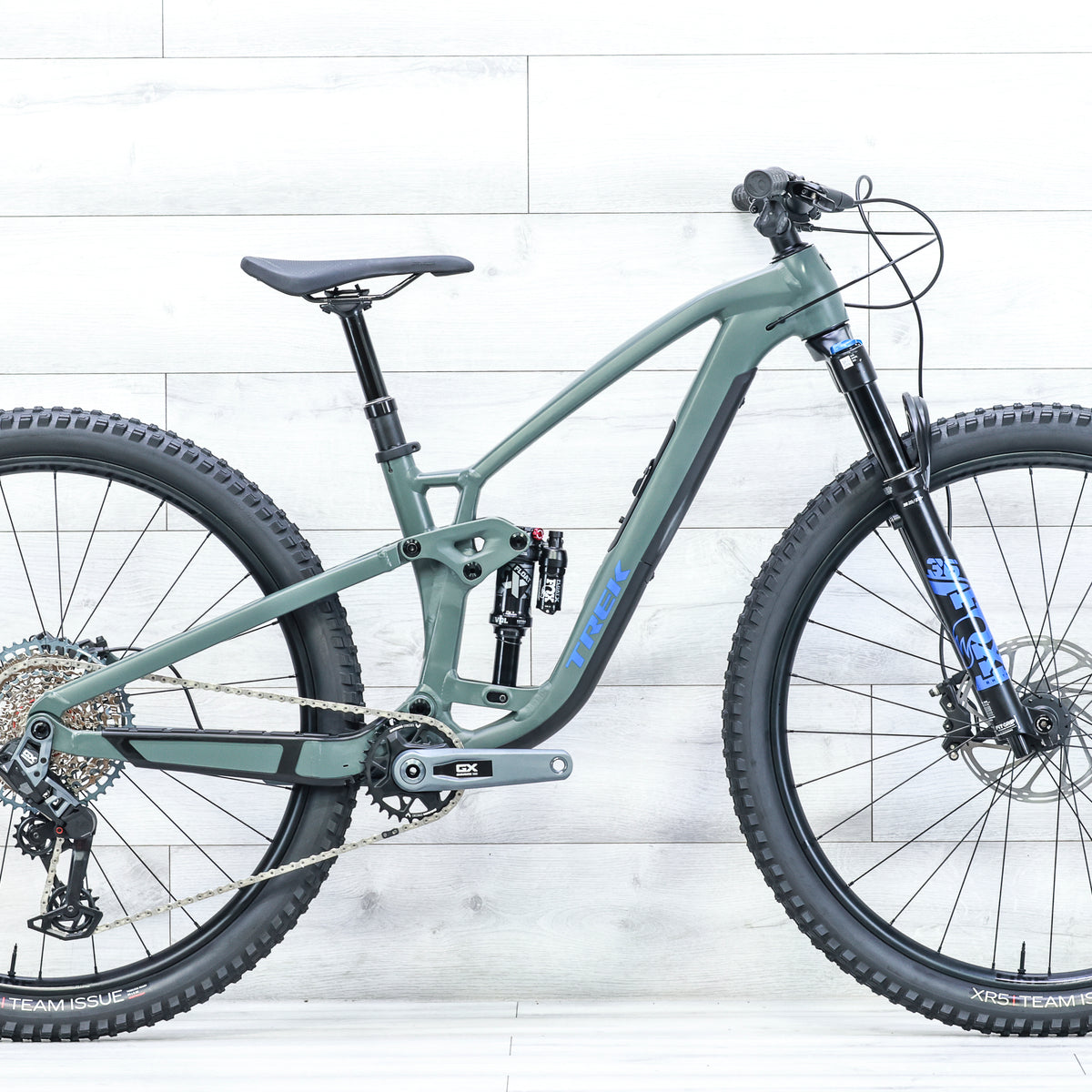 Trek Fuel EX 8 GX AXS T-Type Gen 6 Mountain Bike - 2025, Small – Cycle ...