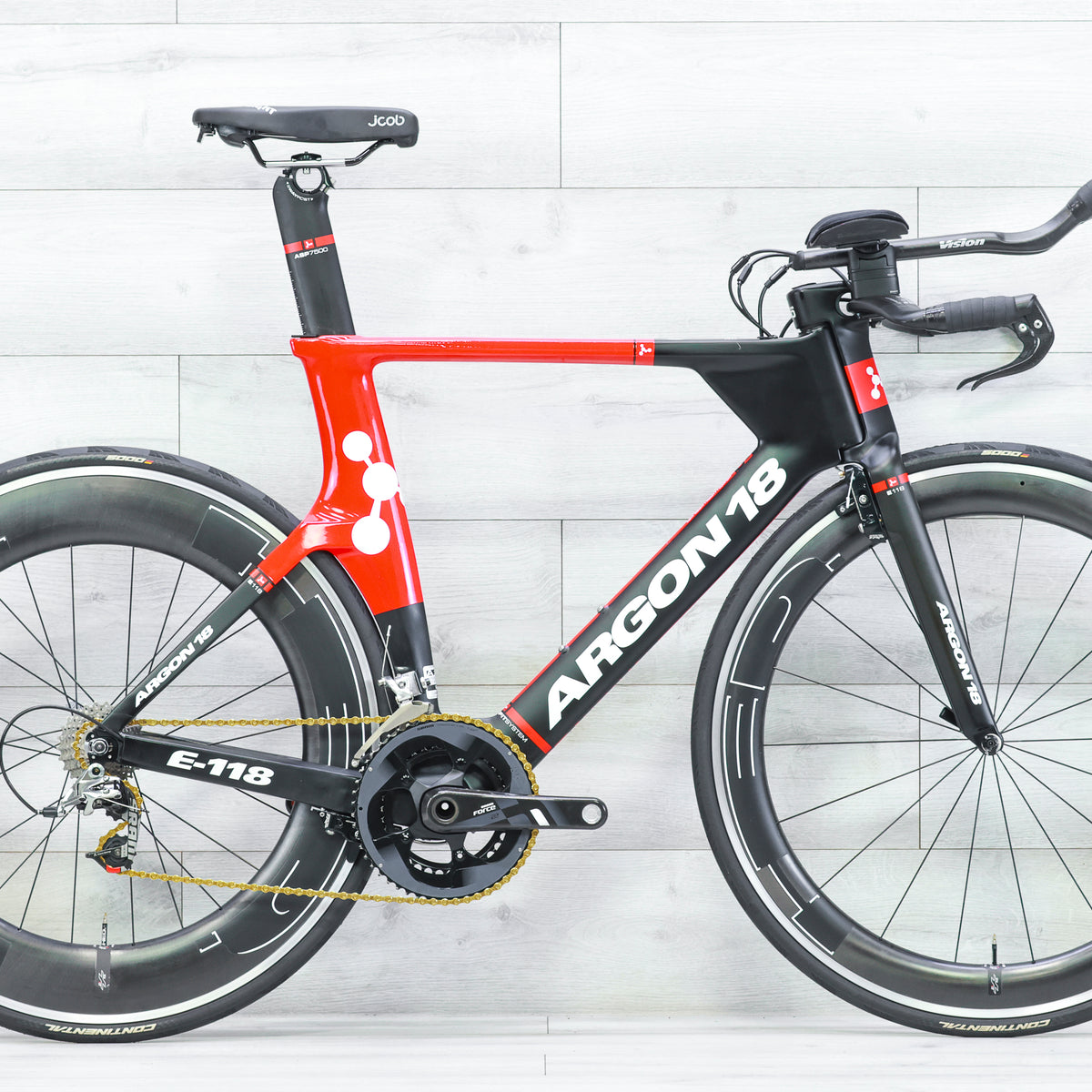 Argon 18 E-118 Triathlon Bike - 2018, Large – Cycle Limited