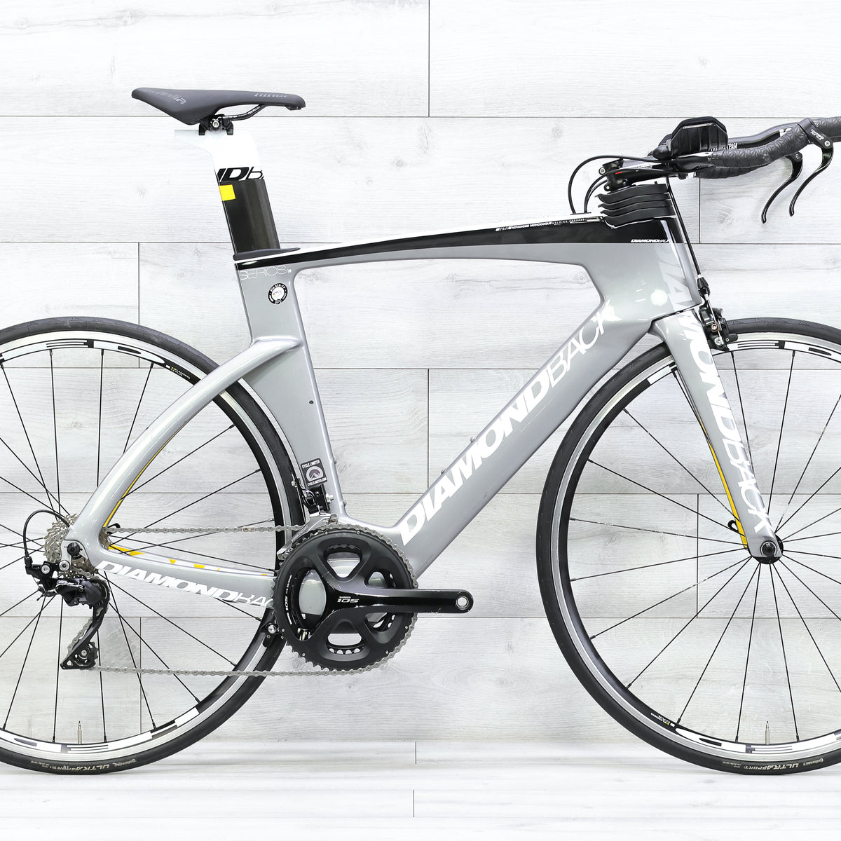 Diamondback Serios S Triathlon Bike - 2015, Large – Cycle Limited