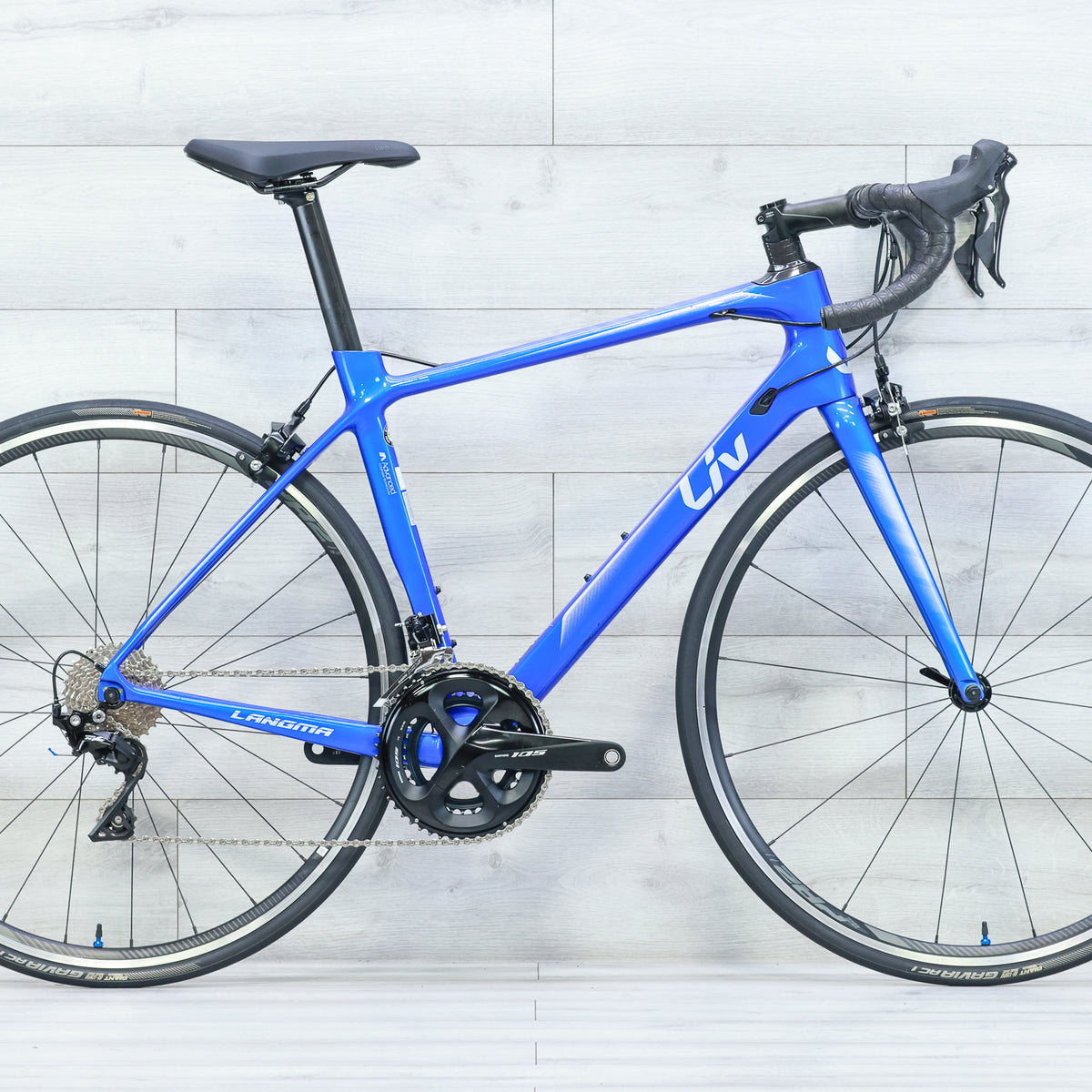 Liv Langma Advanced 2 Road Bike - 2019, Medium – Cycle Limited