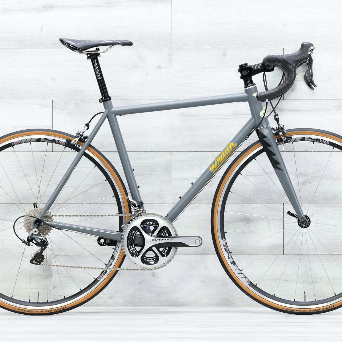 Wraith Fabrication Hustle Columbus Steel Road Bike - 2017, Medium ...