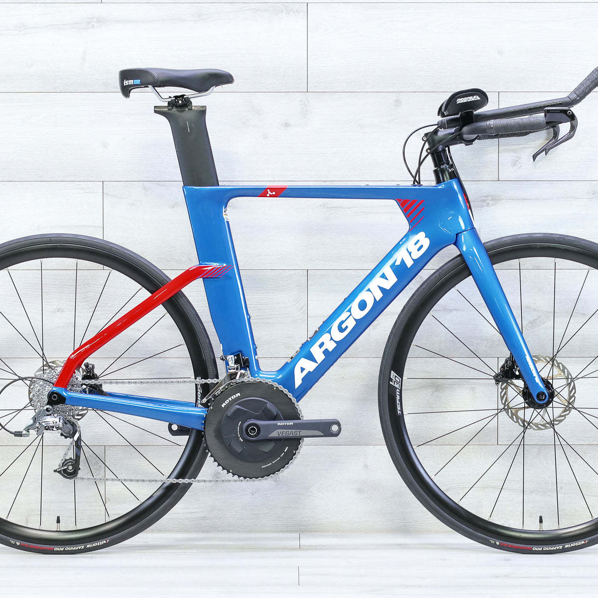 Argon 18 E-117 Tri Disc SRAM Force 22 Triathlon Bike - 2022, Medium ...
