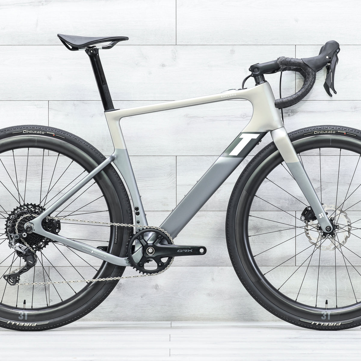 3T Exploro RaceMax Boost Dropbar Gravel E-Bike - 2023, 51cm – Cycle Limited