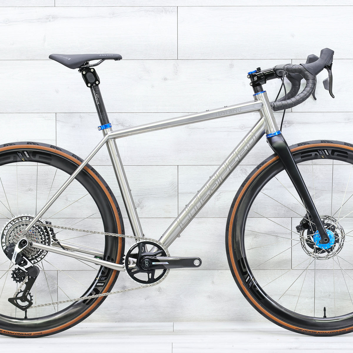 Litespeed Toscano SRAM Red XPLR AXS E1 Titanium Gravel Bike - 2025, Me ...