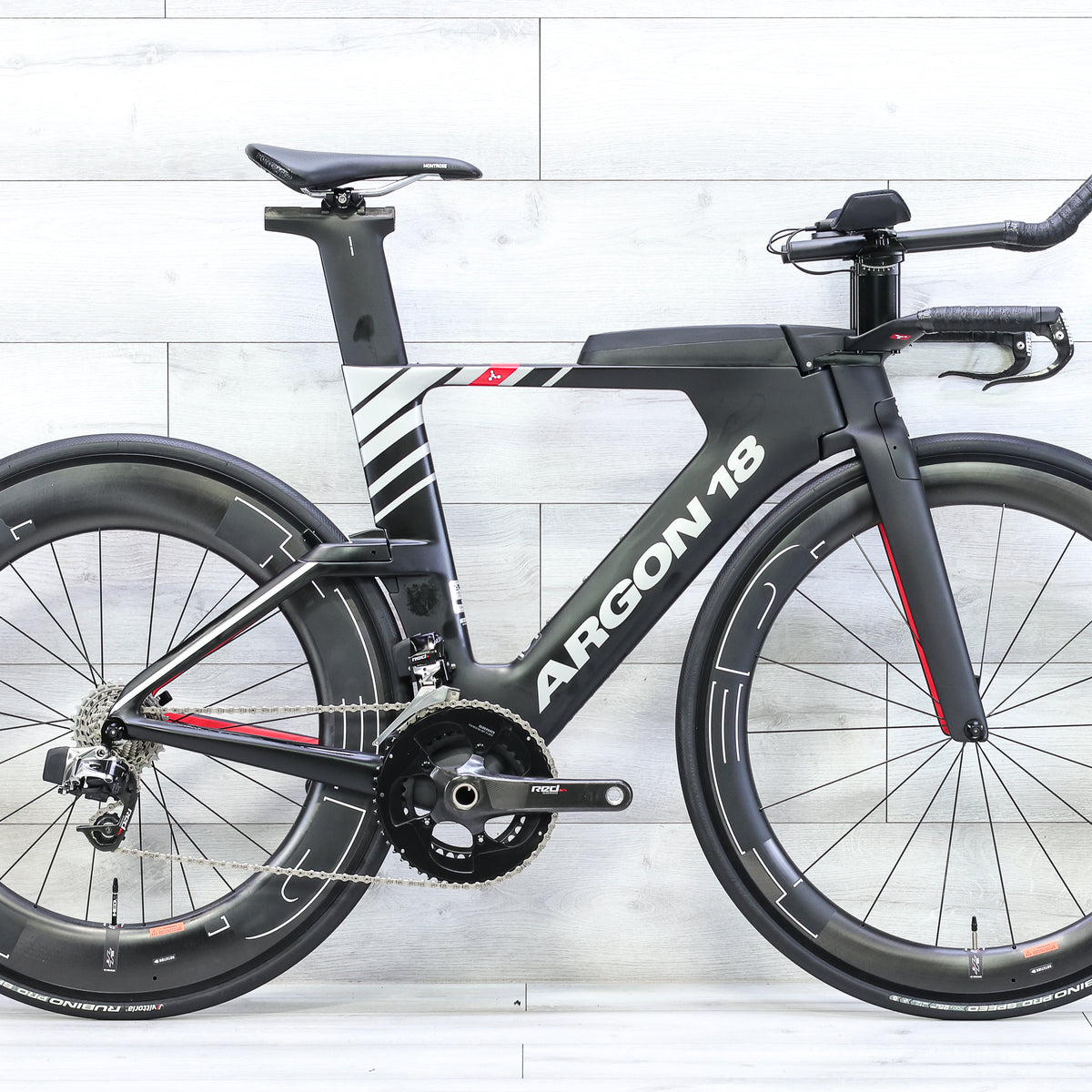 Argon 18 E-119 Tri+ Triathlon Bike - 2019, Small – Cycle Limited