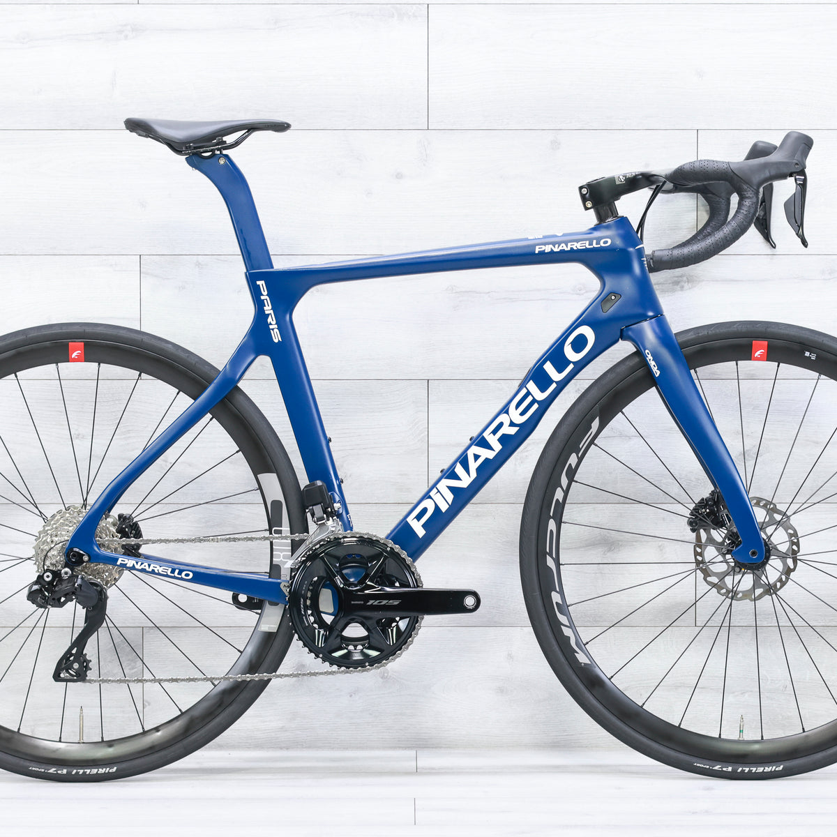 Pinarello Paris 105 Di2 Road Bike - 2023, 53cm – Cycle Limited