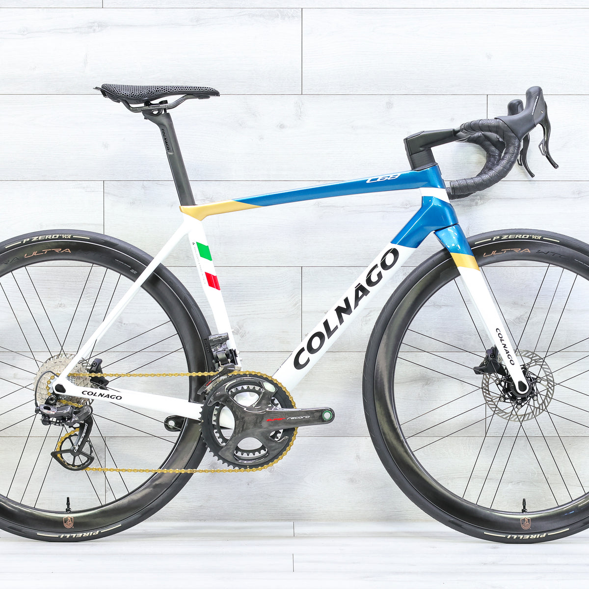 Colnago C68 Disc Campagnolo Super Record EPS Road Bike - 2023, 48.5cm ...