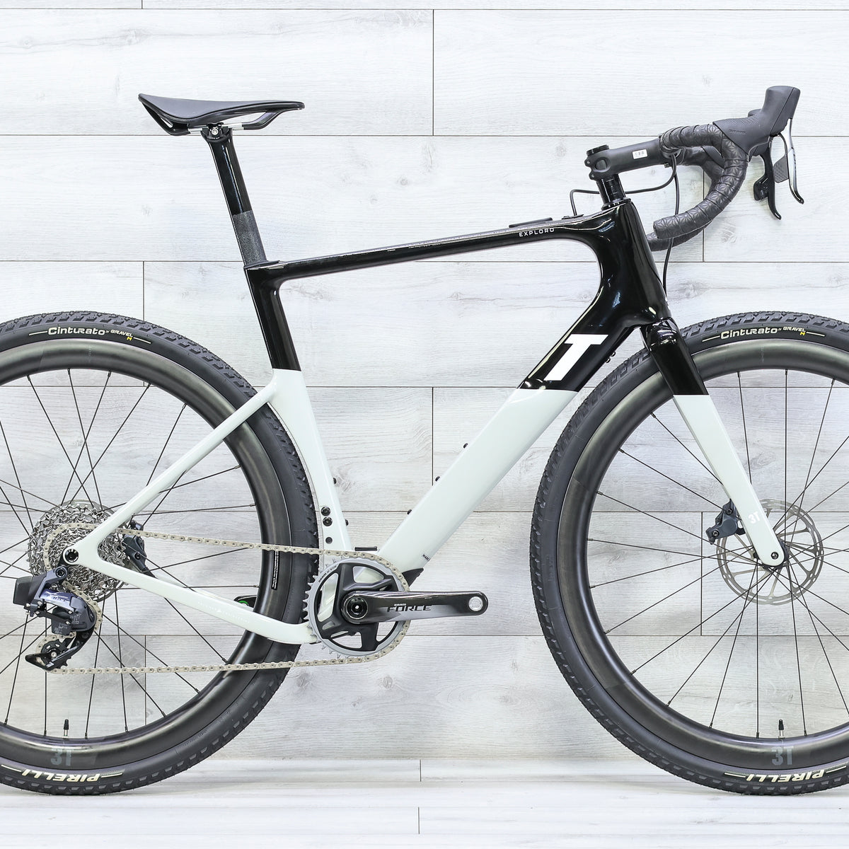 3T Exploro RaceMax Boost Force AXS Gravel E-Bike - 2024, 56cm – Cycle ...