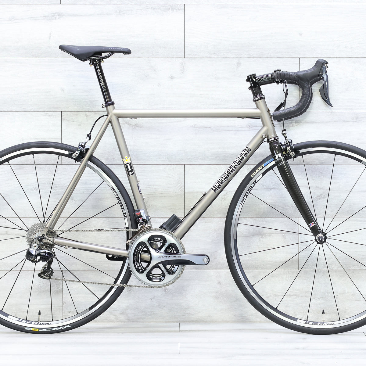 Independent Fabrication Crown Jewel Titanium Road Bike - 2011, 53cm ...