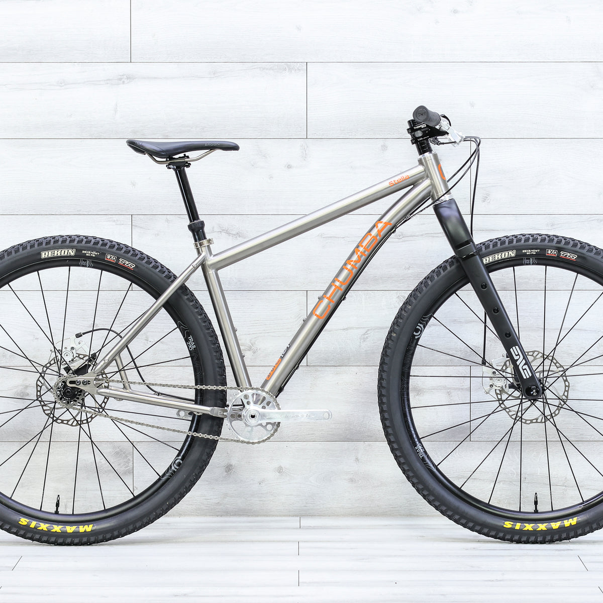Chumba Stella Titanium Single Speed Mountain Bike - 2021, Medium ...