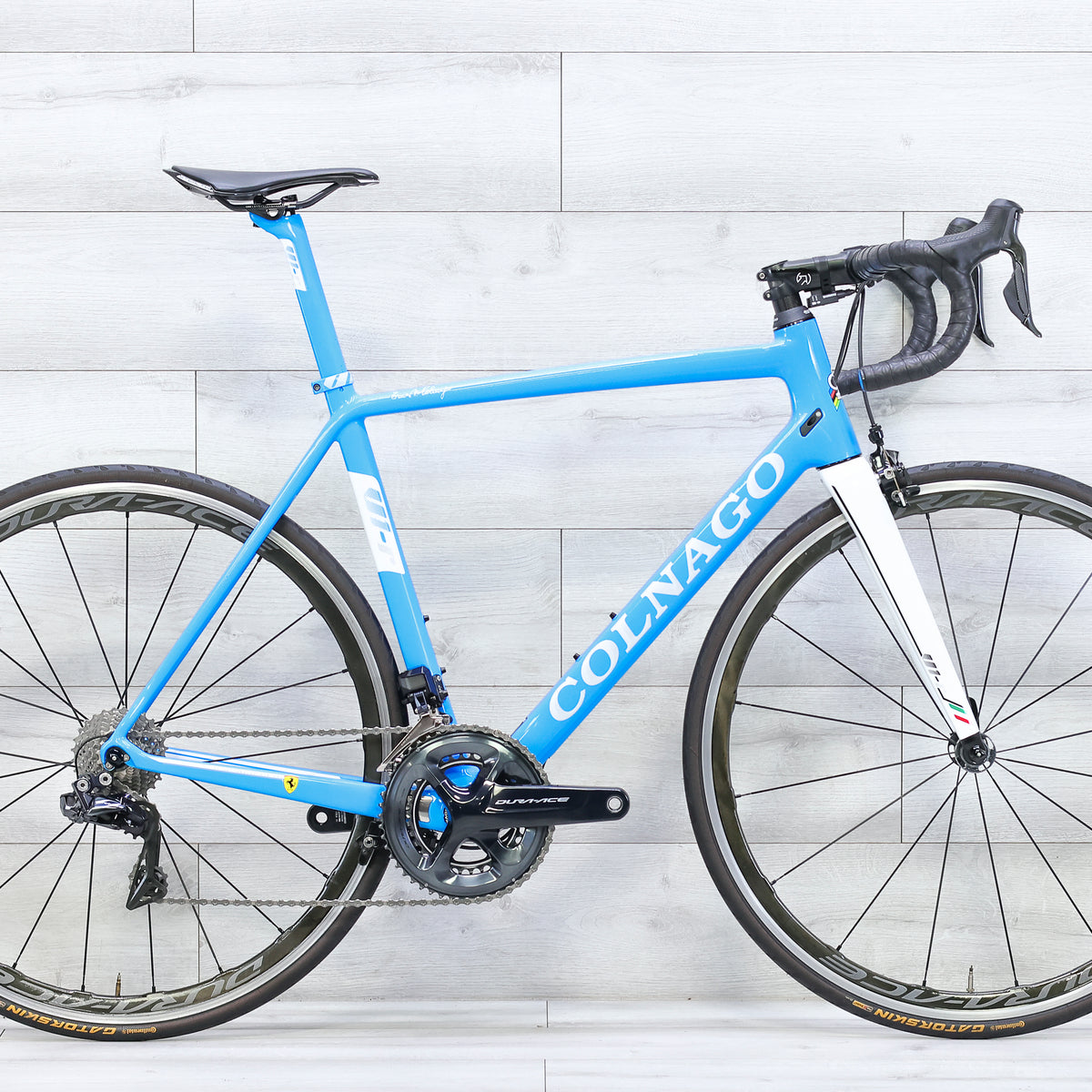 Colnago V1-R Dura-Ace Di2 Road Bike - 2015, 52s – Cycle Limited