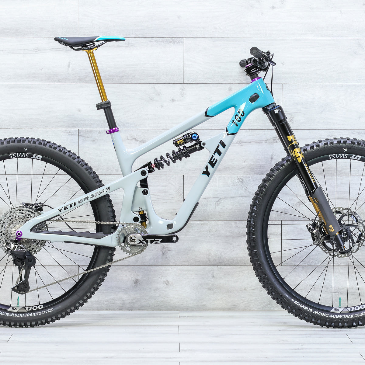 Yeti SB160 Turq Series 40th Anniversary Team Edition Mountain Bike - 2 ...