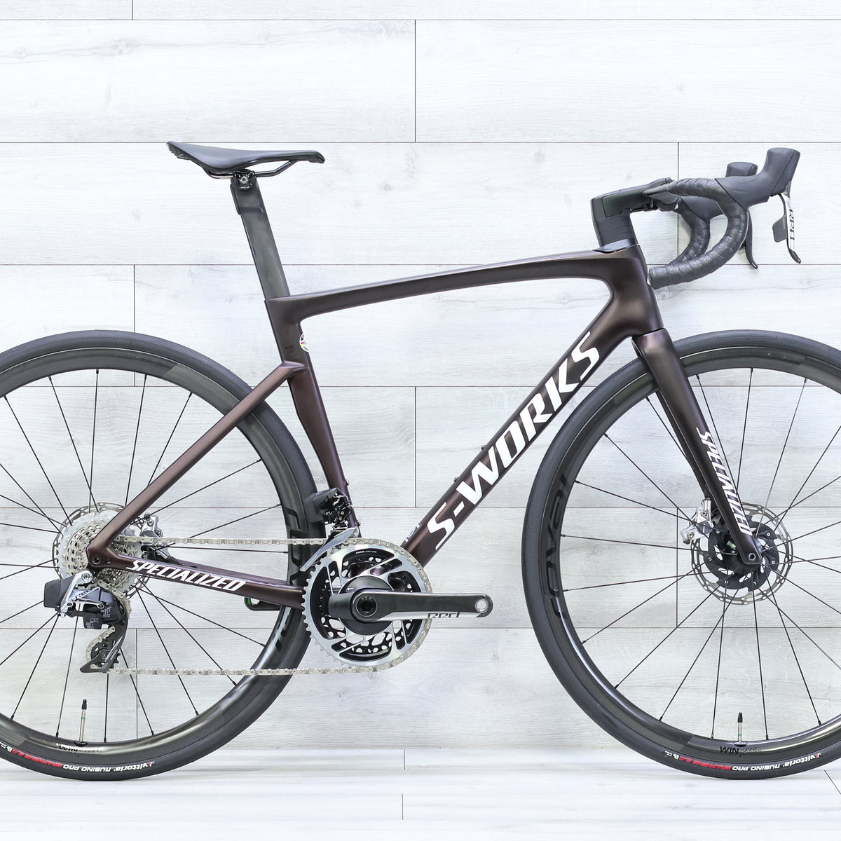 Specialized S-Works Tarmac SL7 SRAM Red eTAP AXS Road Bike - 2023, 54c ...