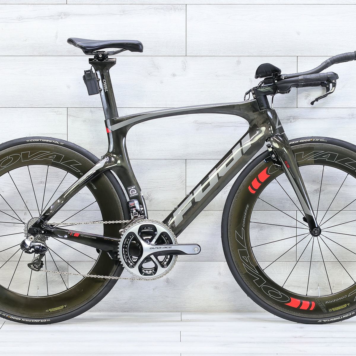 Fuji Norcom Straight 1.1 Dura-Ace Di2 Triathlon Bike - 2016, Med/Large ...
