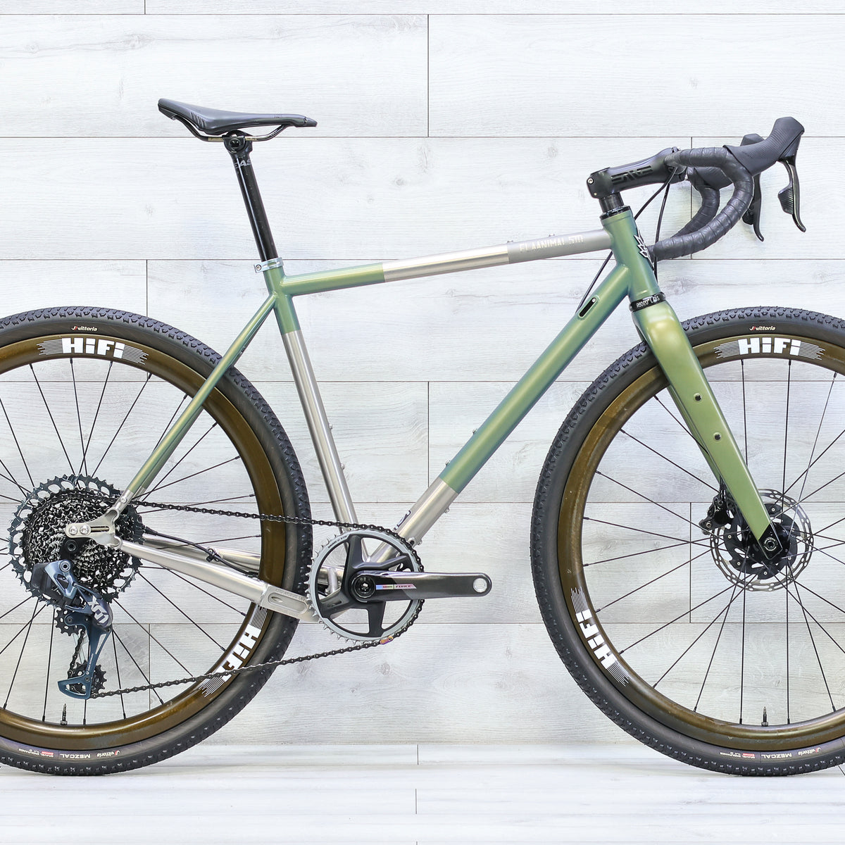 Rodeo Labs Flaanimal 5.0 Titanium Gravel Bike - 2023, 54cm – Cycle Limited