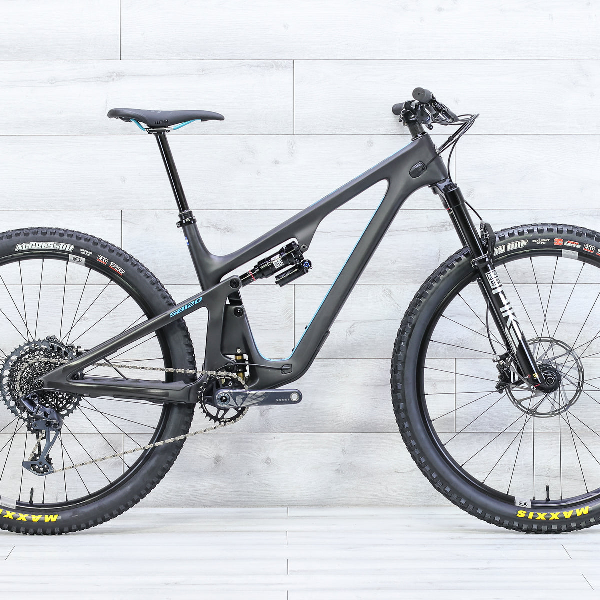 Yeti SB120 LR C2 Mountain Bike - 2025, Large – Cycle Limited