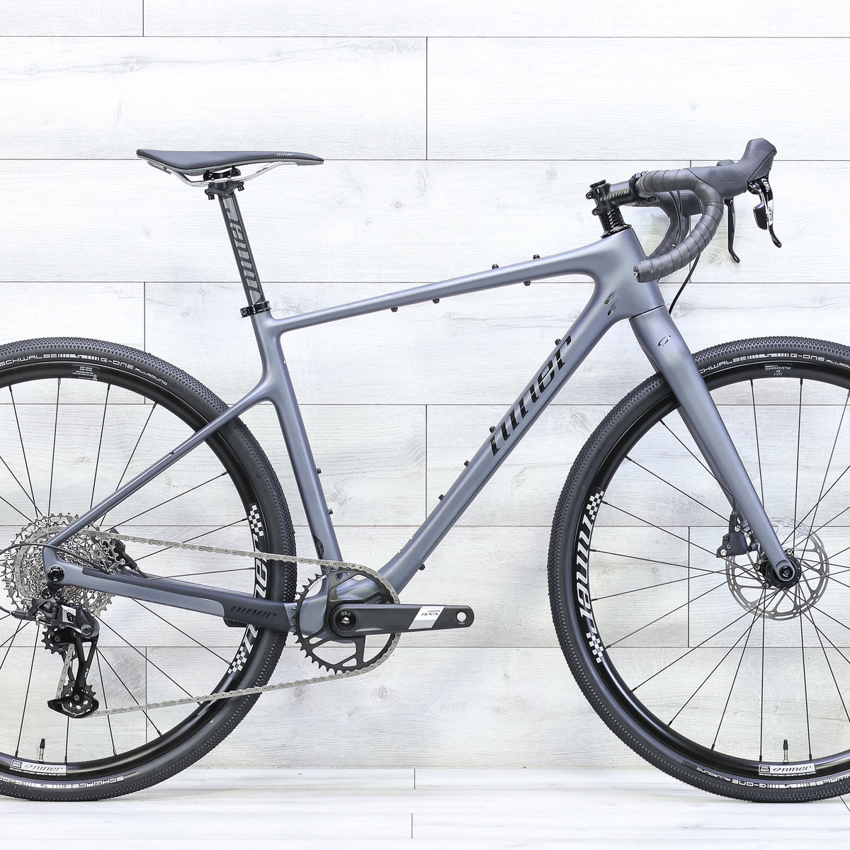 Niner ORE 9 RDO - 2 Star Apex XPLR Gravel Bike - Magnetic Grey – Cycle ...