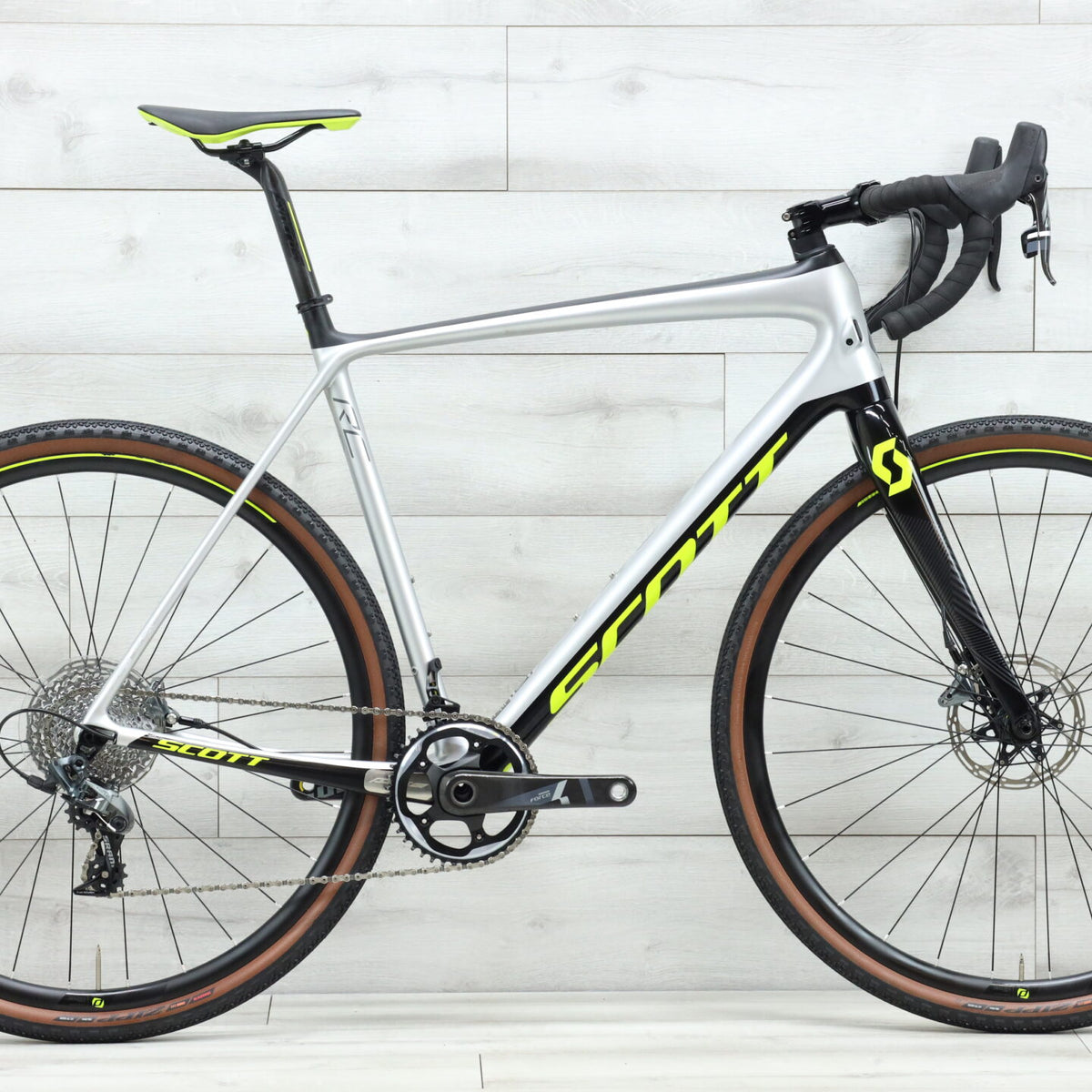 2019 Scott Addict CX RC Cyclocross Bike - X-Large – Cycle Limited