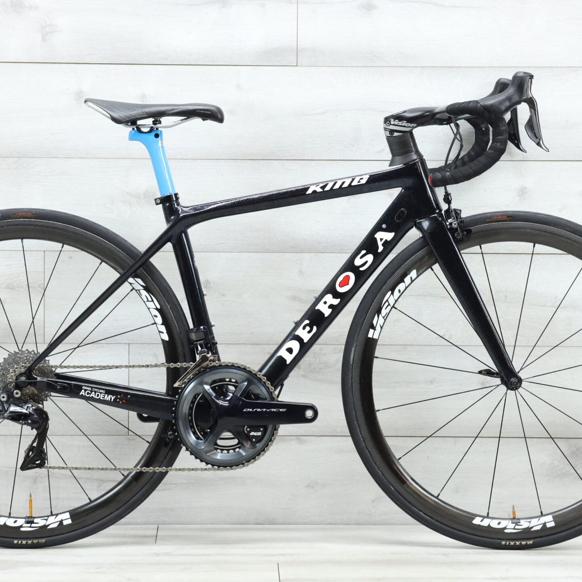 2018 De Rosa King Road Bike - 52cm – Cycle Limited