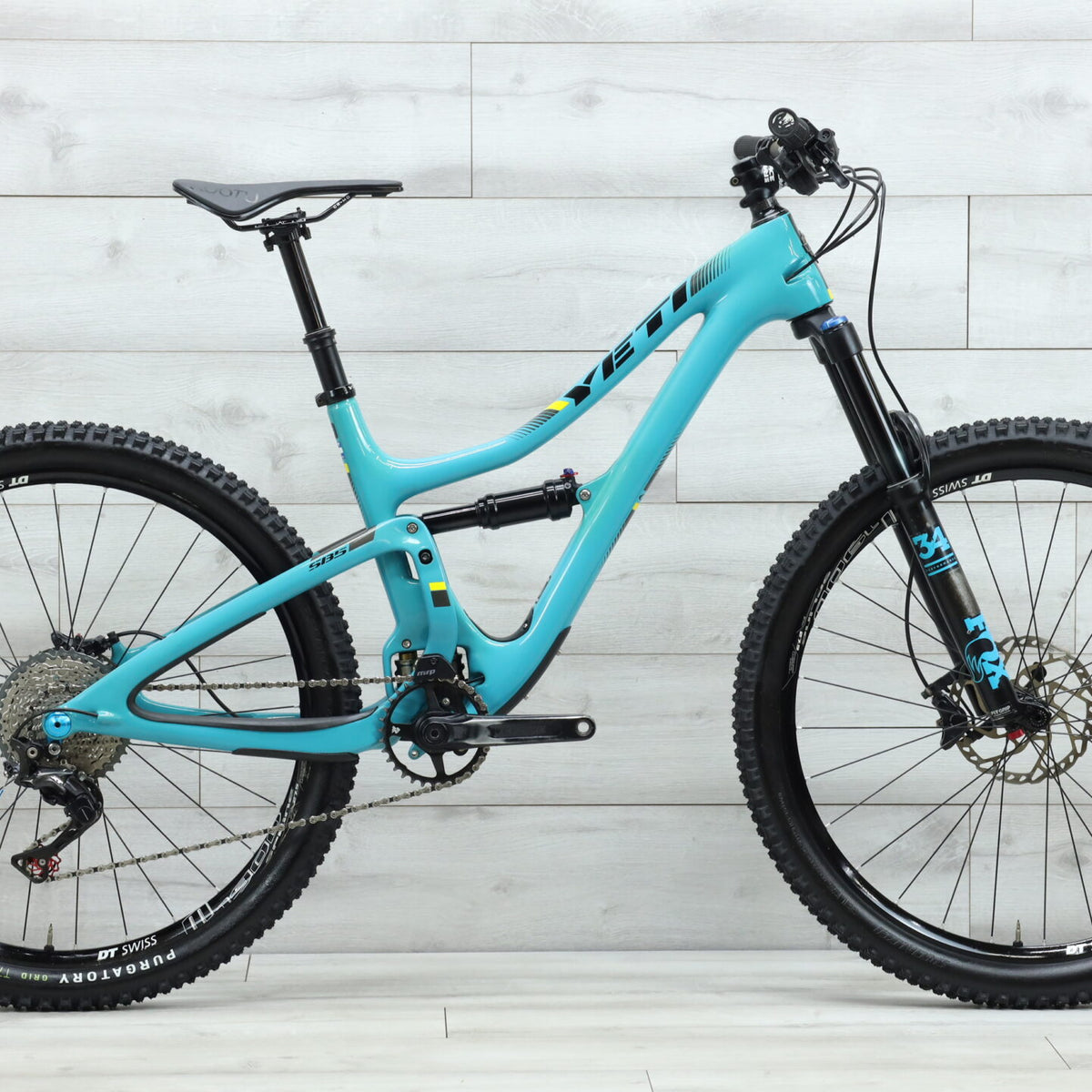 2019 Yeti SB5 C Mountain Bike - Small – Cycle Limited