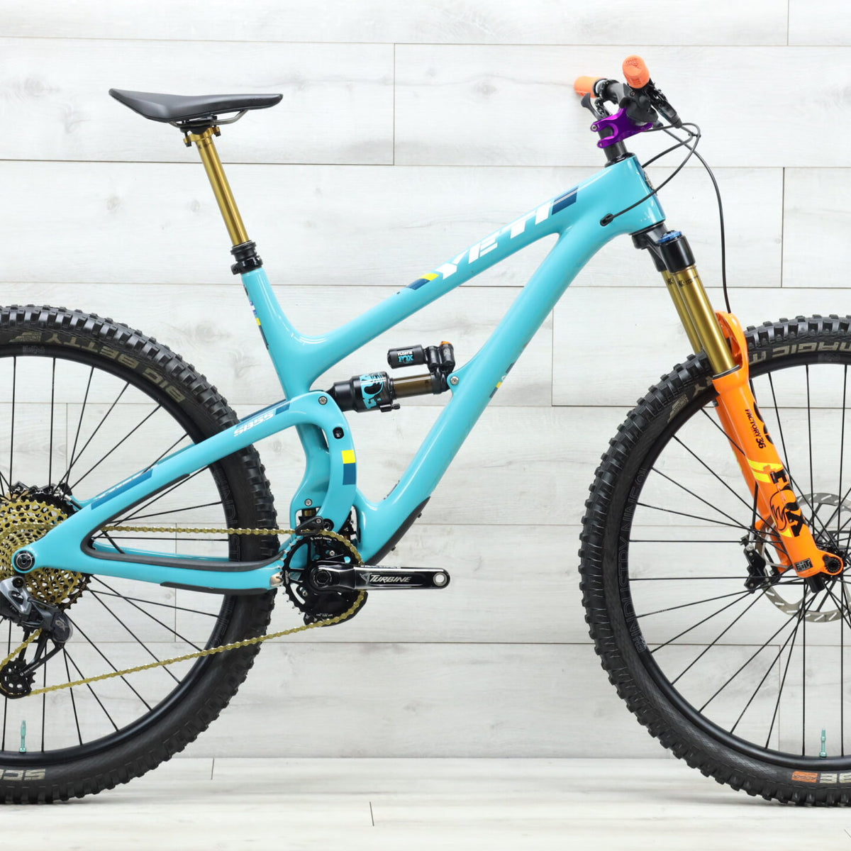 2018 Yeti SB5.5 Turq Mountain Bike - Large – Cycle Limited
