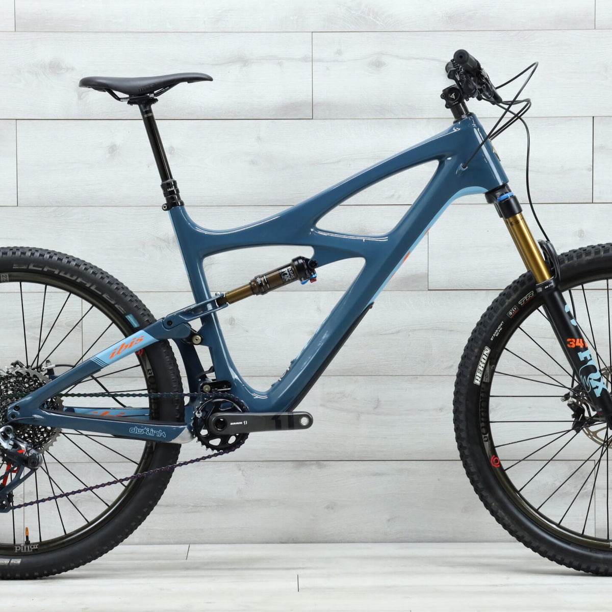 Ibis Mojo 4 Mountain Bike - 2021, X-Large – Cycle Limited