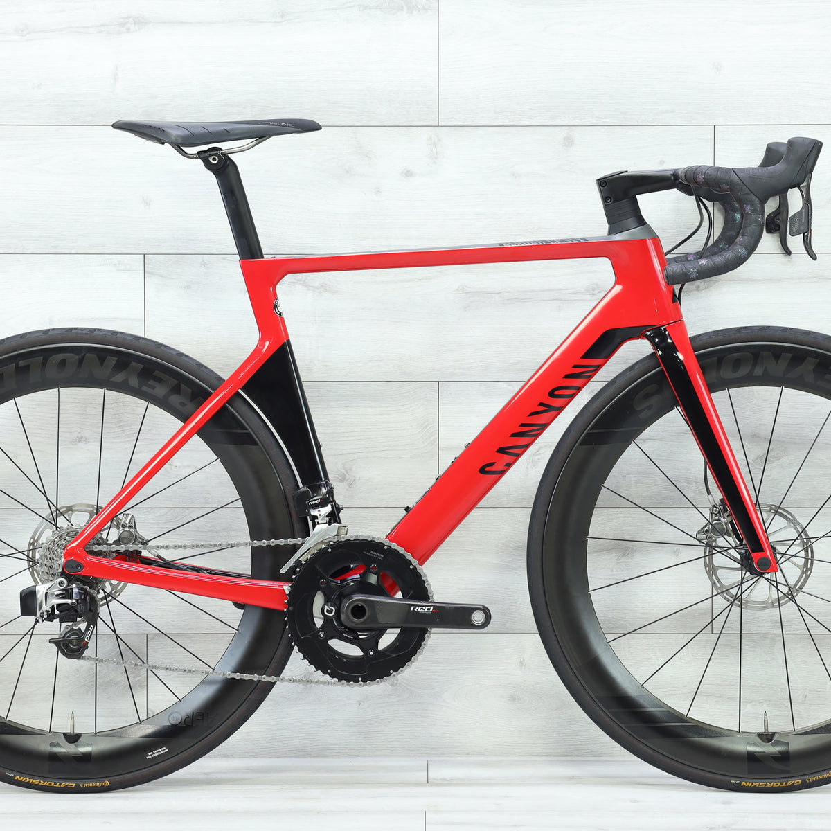 2018 Canyon Aeroad CF SLX Disc 9.0 LTD Road Bike - Medium – Cycle Limited