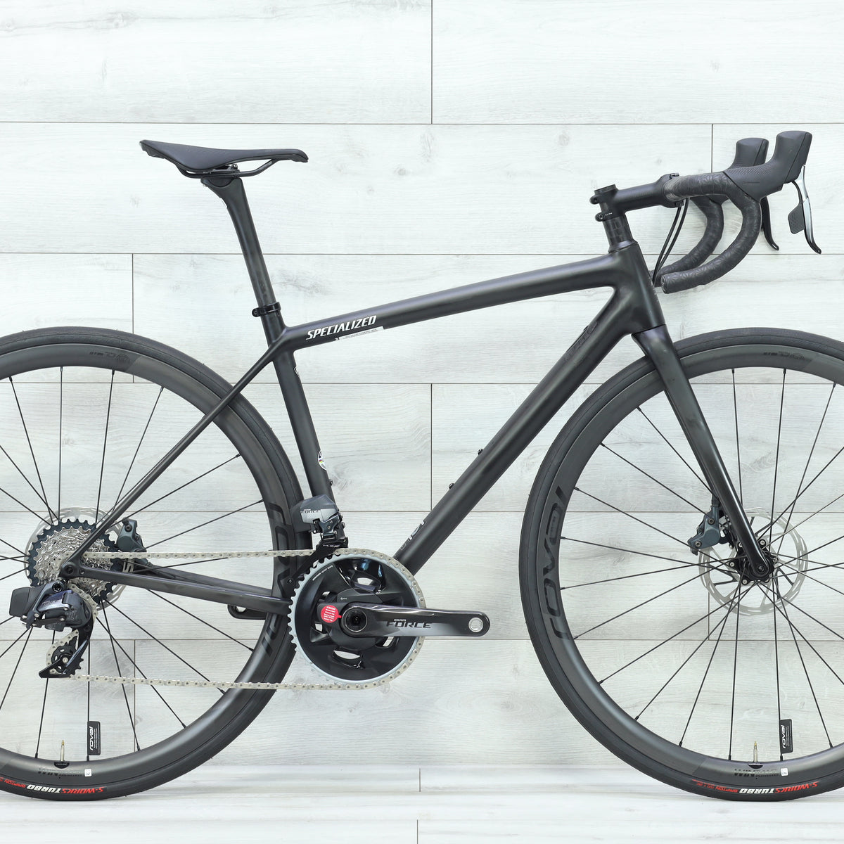 2023 Specialized Aethos Pro SRAM Force eTap AXS Road Bike - 52cm ...