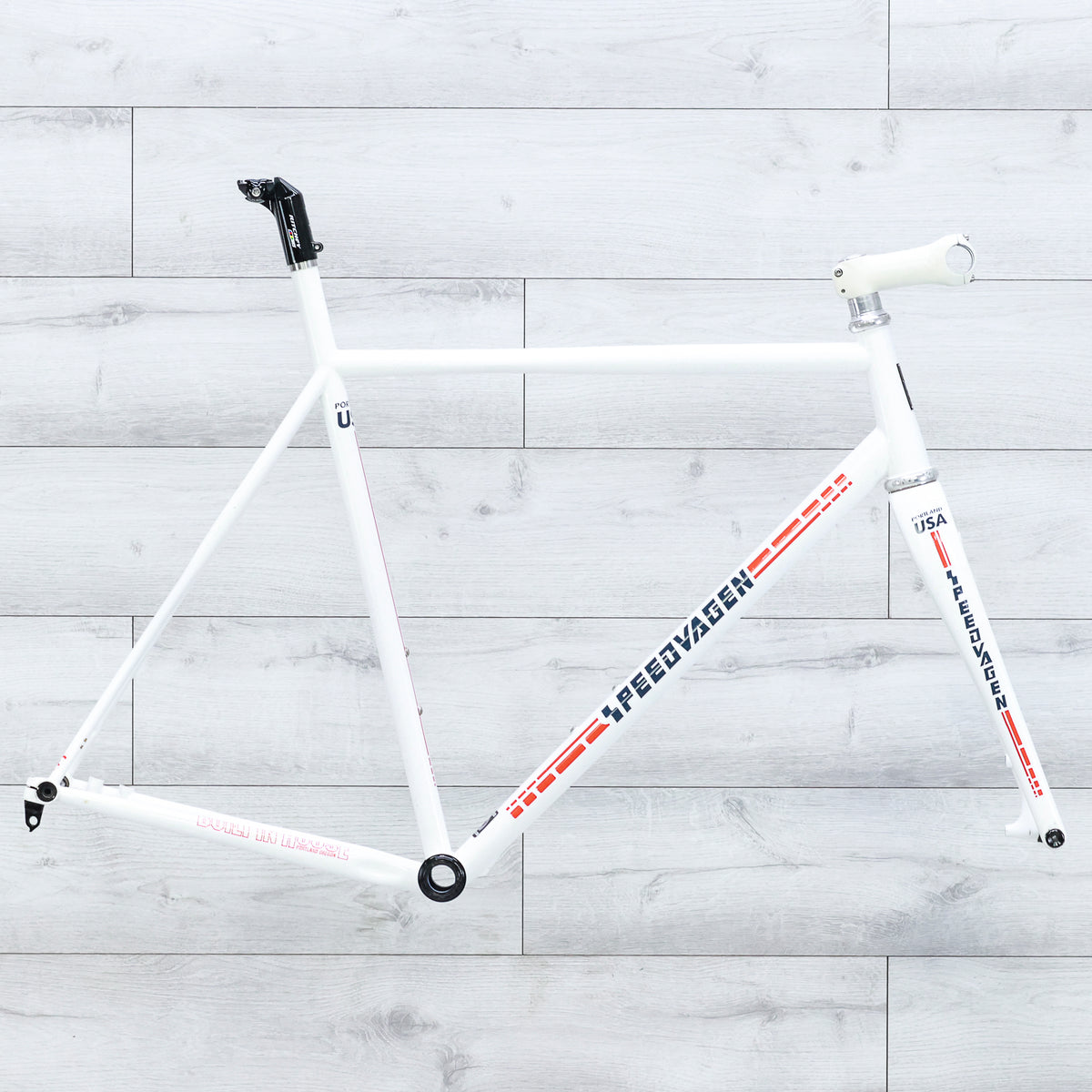 Speedvagen Team Issue CX Steel Cyclocross Bike Frameset - 2020, X-Larg ...