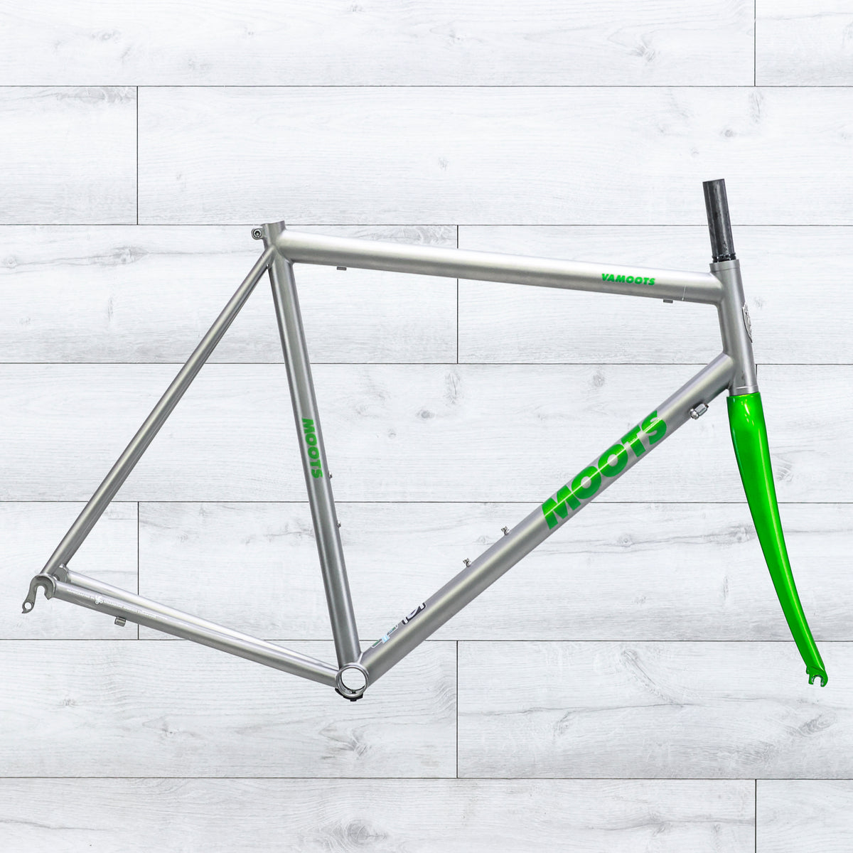 Moots Vamoots Titanium Road Bike Frameset - 2003, 59cm – Cycle Limited