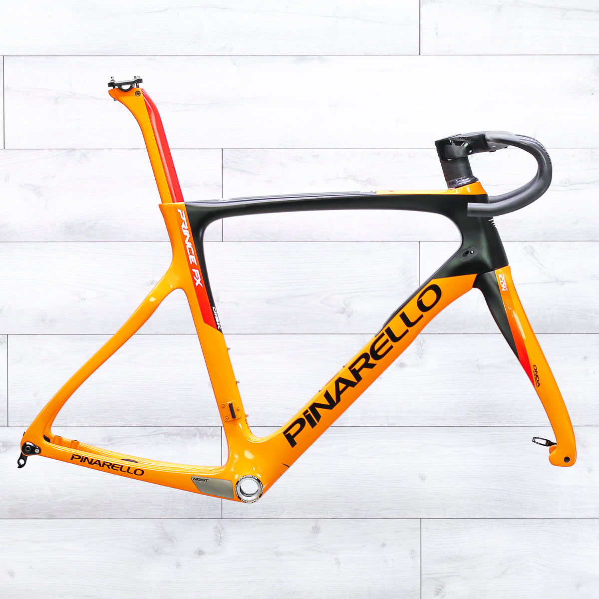 Pinarello Prince FX Disc Road Bike Frameset - 2019, 55cm – Cycle Limited