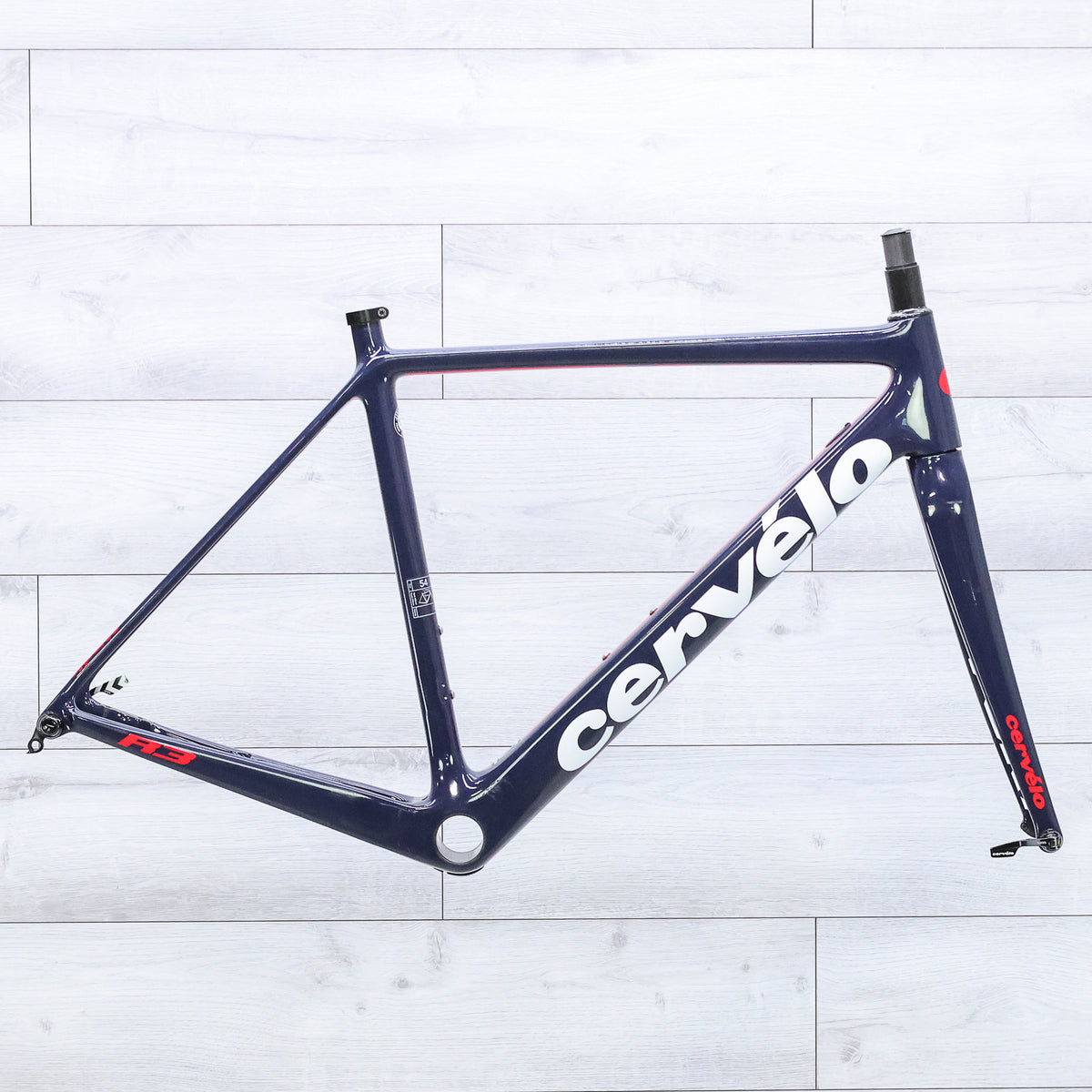 Cervelo R3 Disc Road Bike Frameset - 2018, 54cm – Cycle Limited