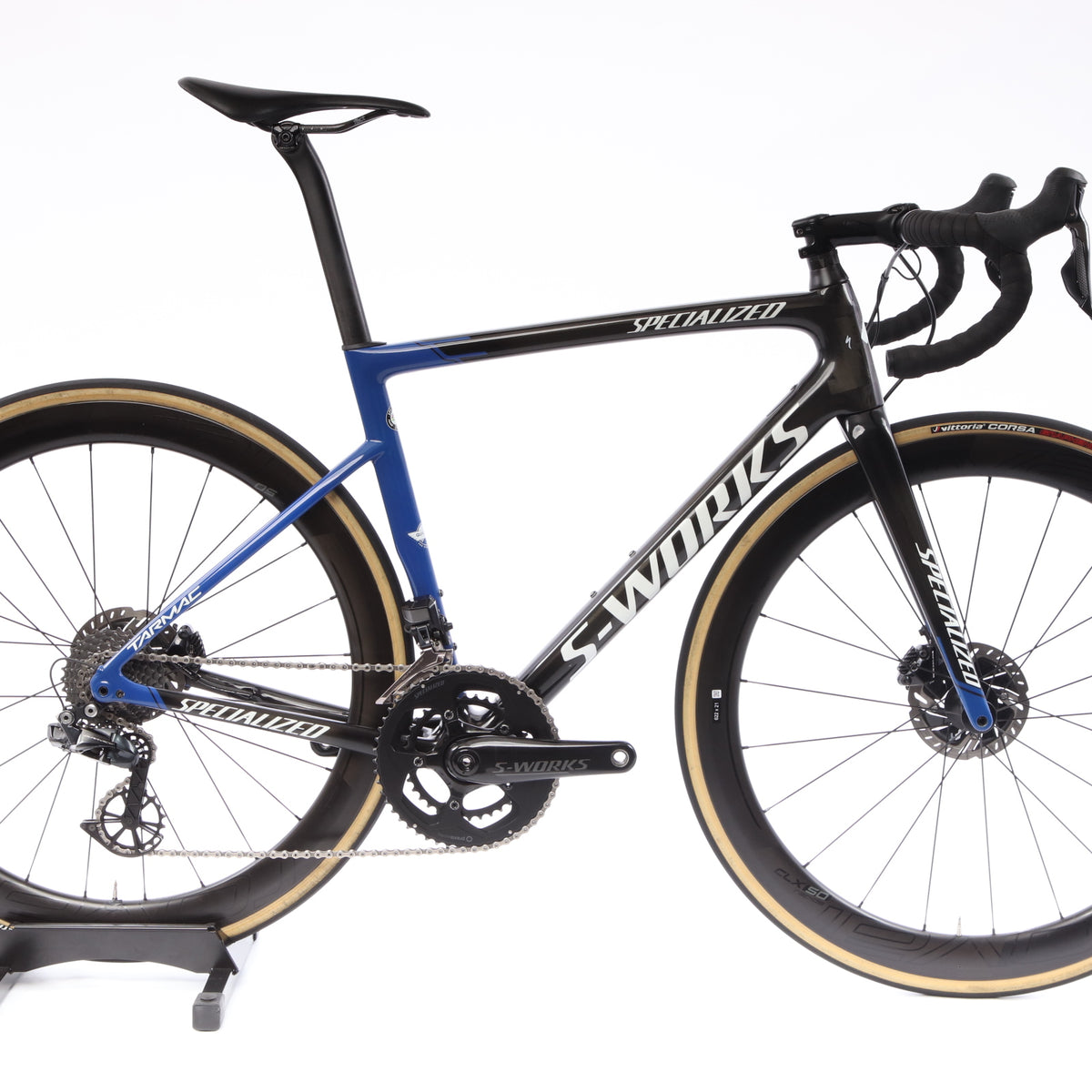 2019 Specialized S-Works Tarmac Deceuninck Quick-Step Road Bike - 54cm ...