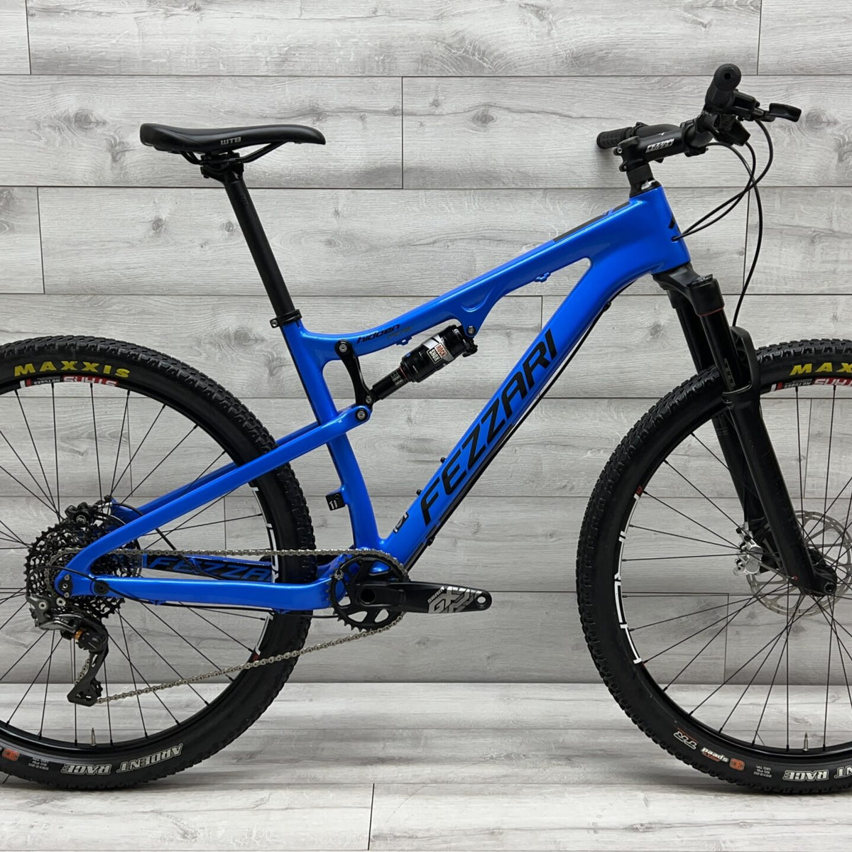 Fezzari Hidden Peak Mountain Bike - 2018, Medium – Cycle Limited
