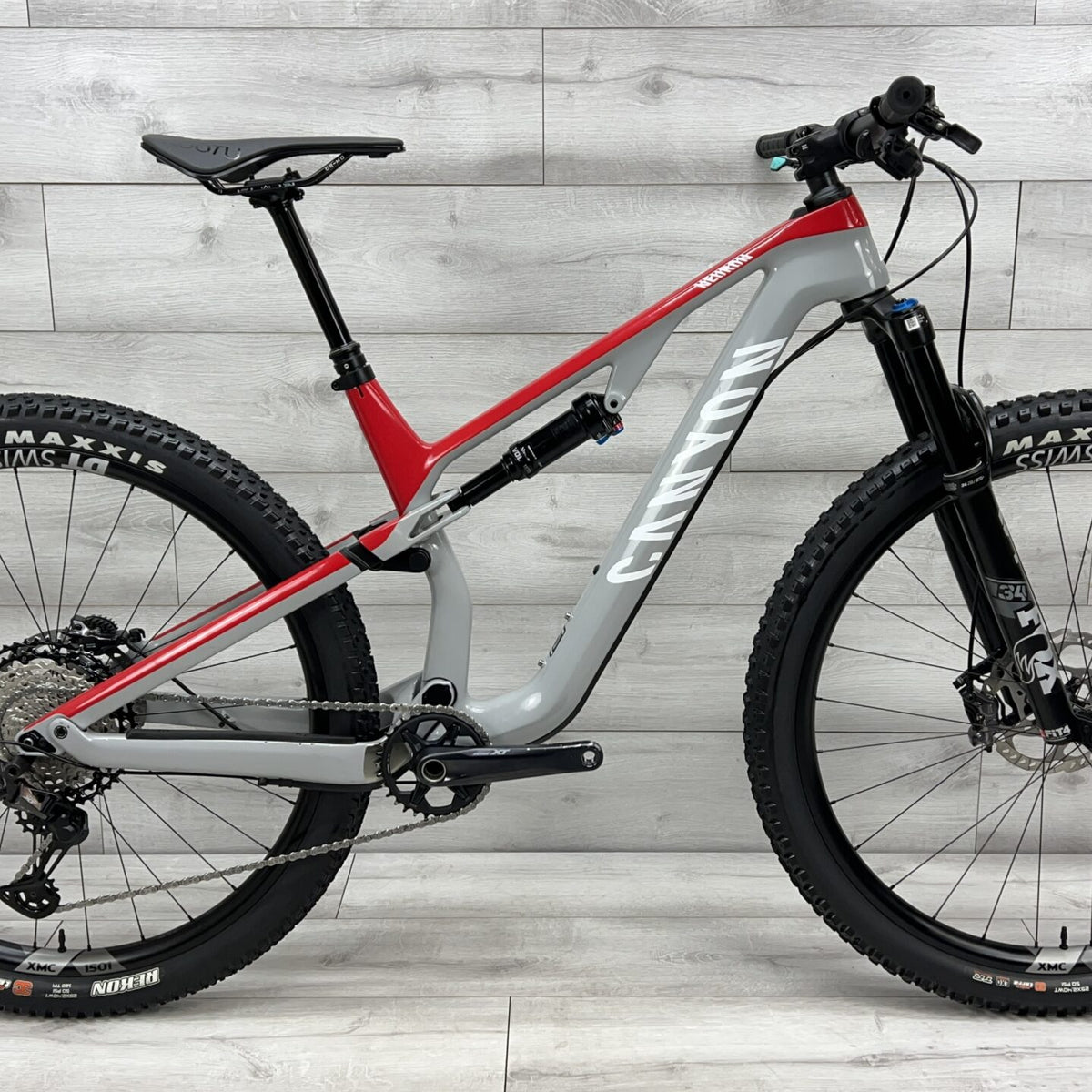 2021 Canyon Neuron CF 8 Mountain Bike - Medium – Cycle Limited
