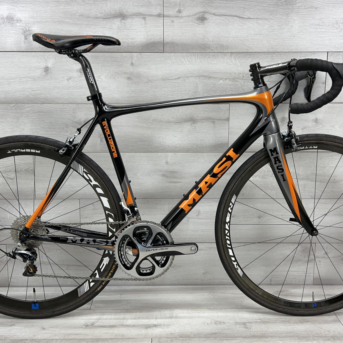 2013 Masi Evoluzione Dura-Ace Road Bike - 56cm – Cycle Limited