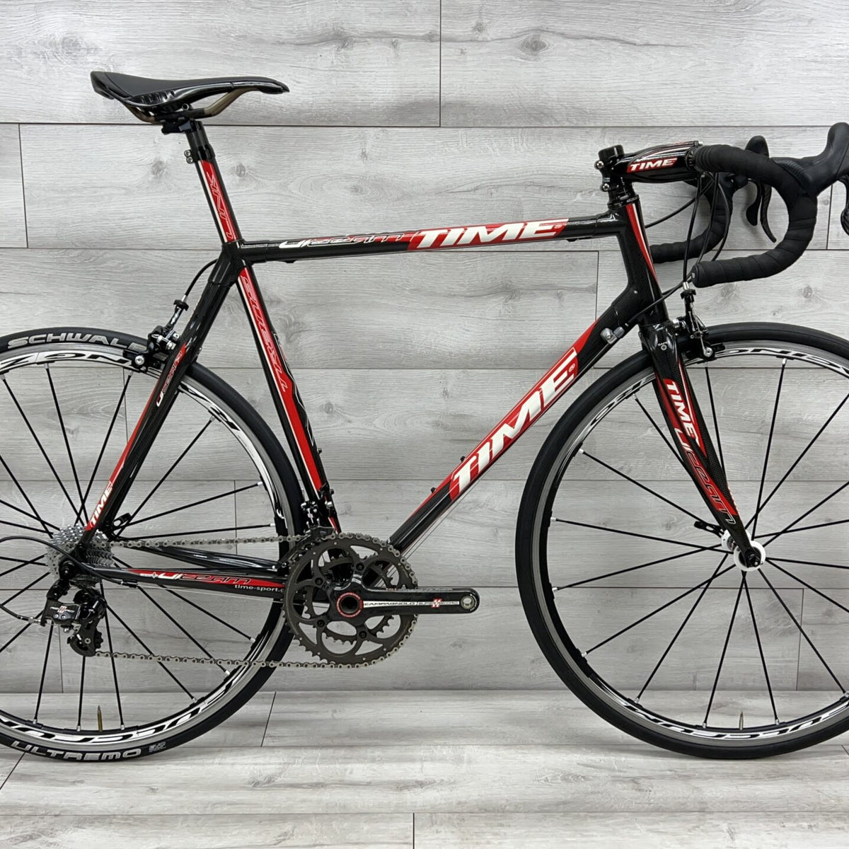 2008 Time VXRS Ulteam Road Bike - Large – Cycle Limited