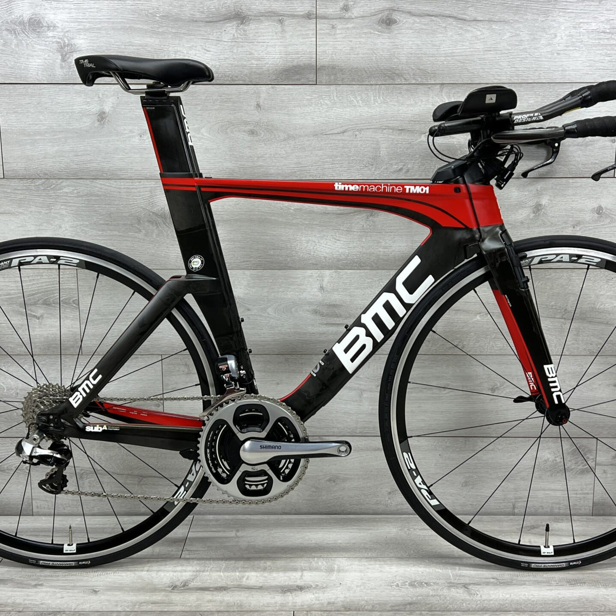 2015 BMC Timemachine TM01 Triathlon Bike - Medium – Cycle Limited