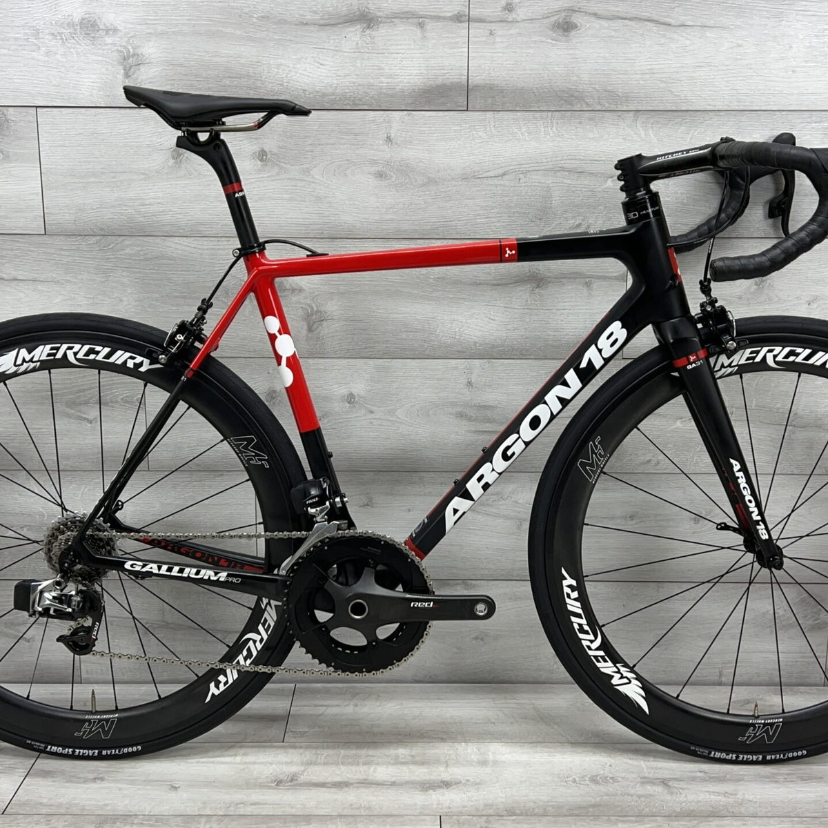 2016 Argon 18 Gallium Pro Road Bike - Medium – Cycle Limited
