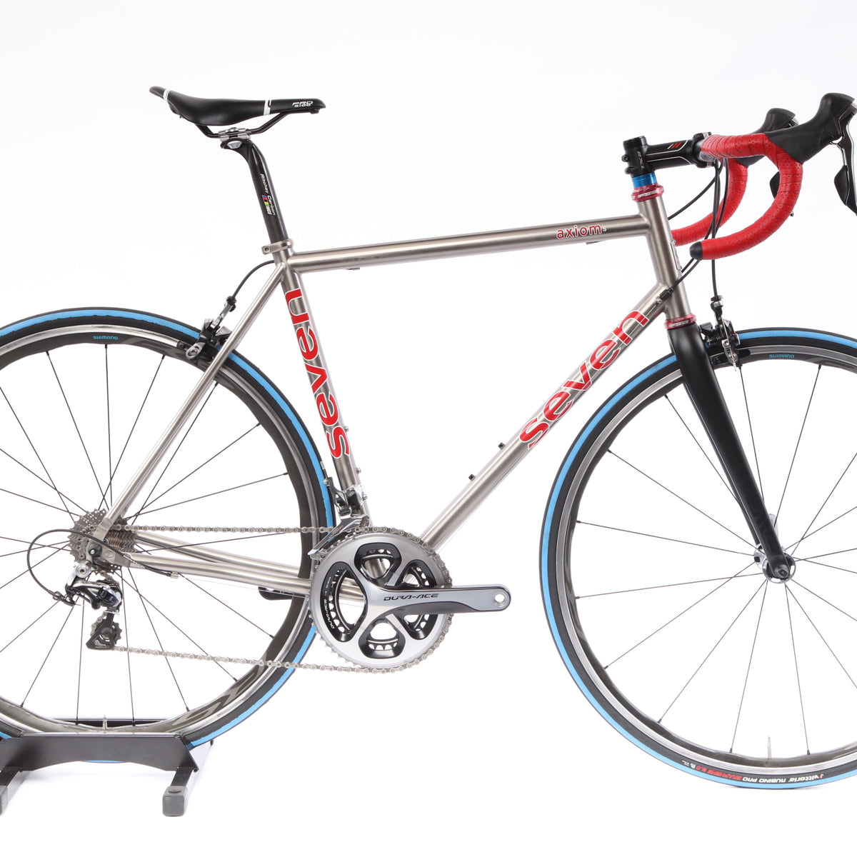 Seven Cycles Axiom S Road Bike - 54cm – Cycle Limited