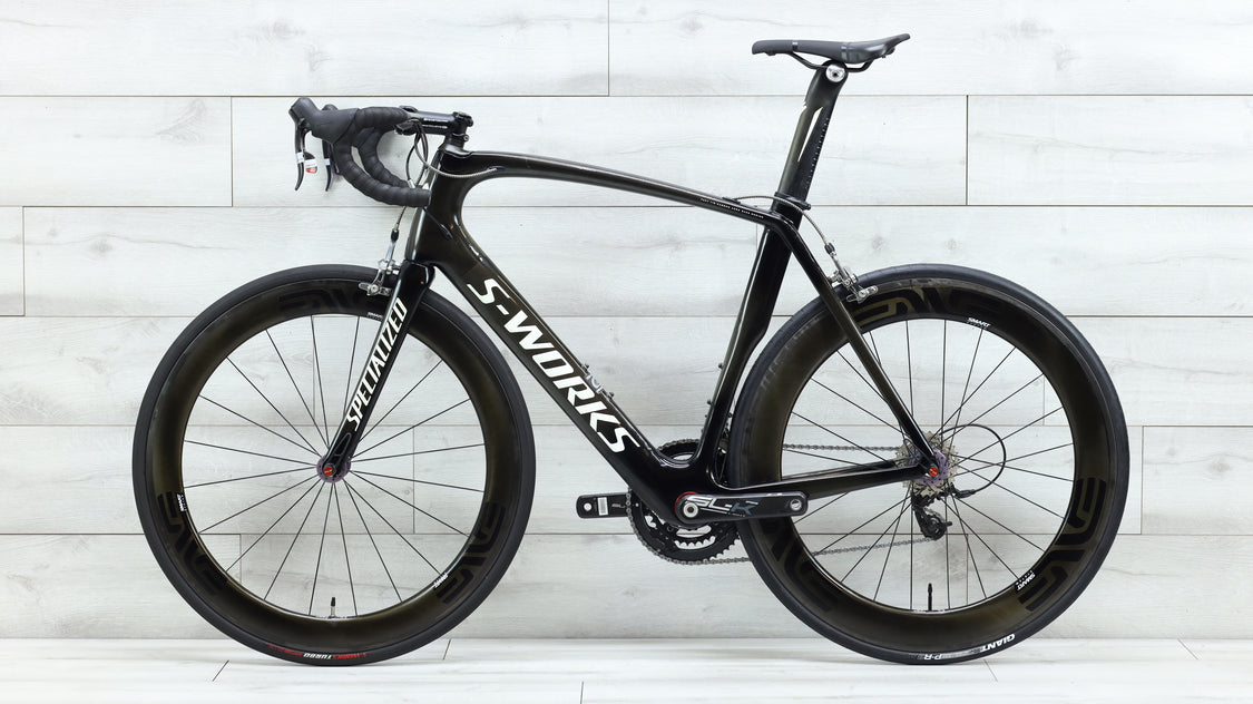 2012 Specialized S-Works Venge Project Black Road Bike - 58cm – Cycle ...