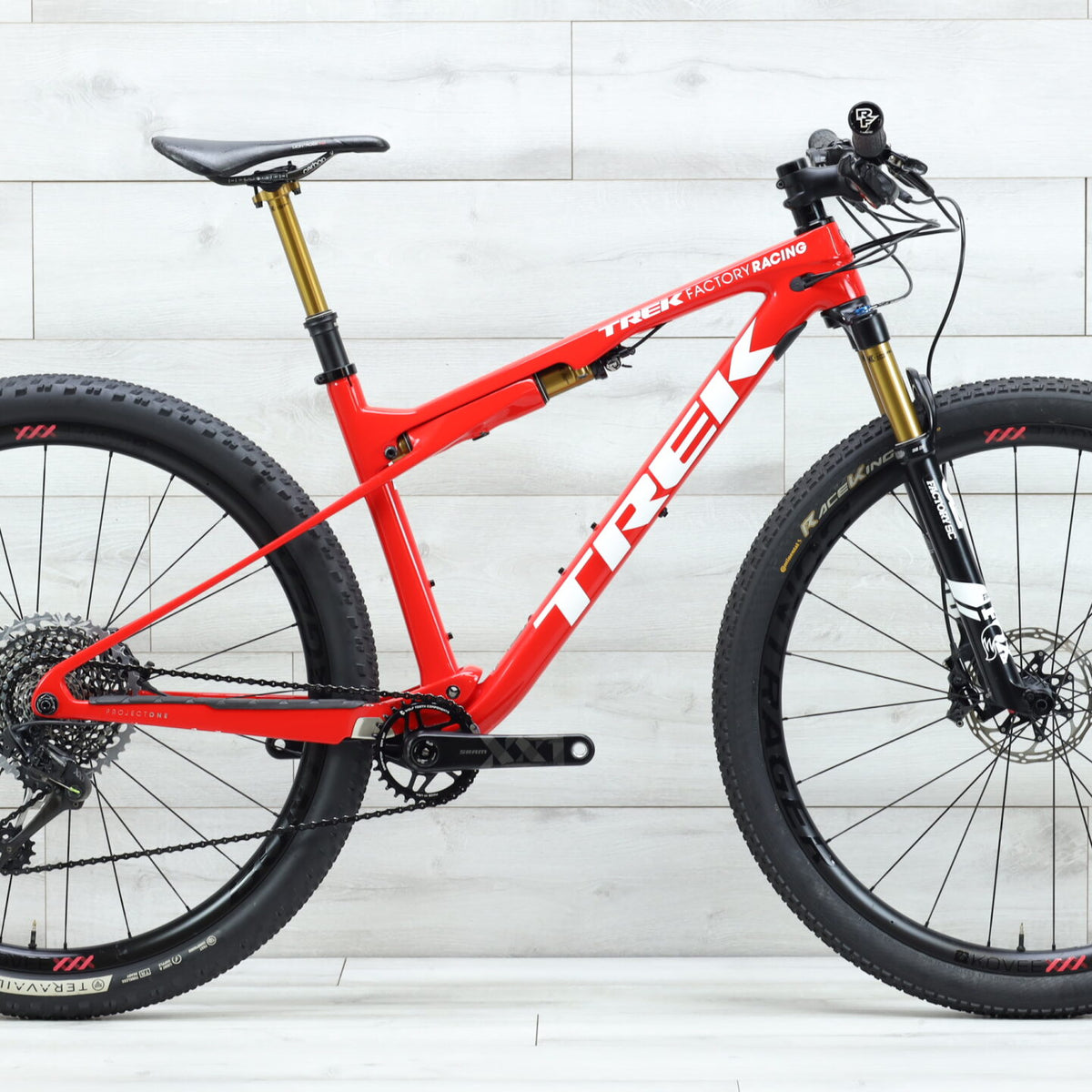 2020 Trek Supercaliber 9.9 Mountain Bike - Med/Large – Cycle Limited