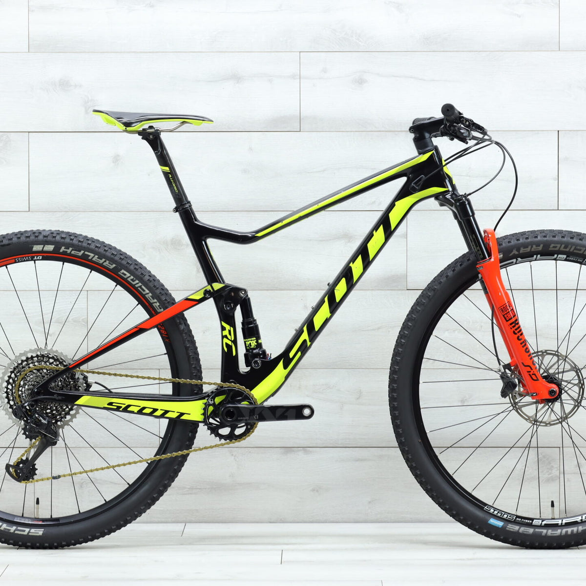 2018 Scott Spark RC 900 World Cup Mountain Bike - Large – Cycle Limited
