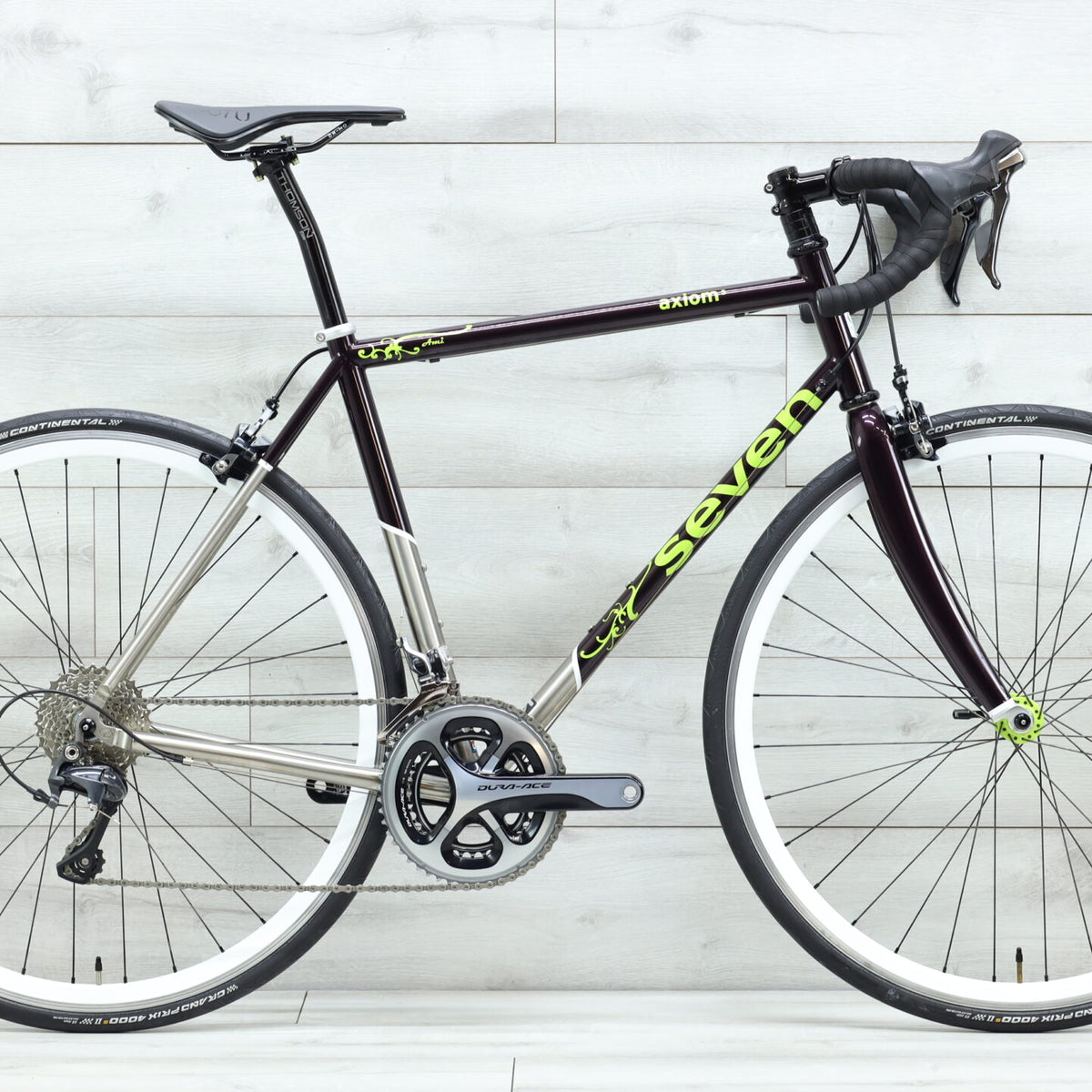 2014 Seven Cycles Axiom S Road Bike - 53cm – Cycle Limited